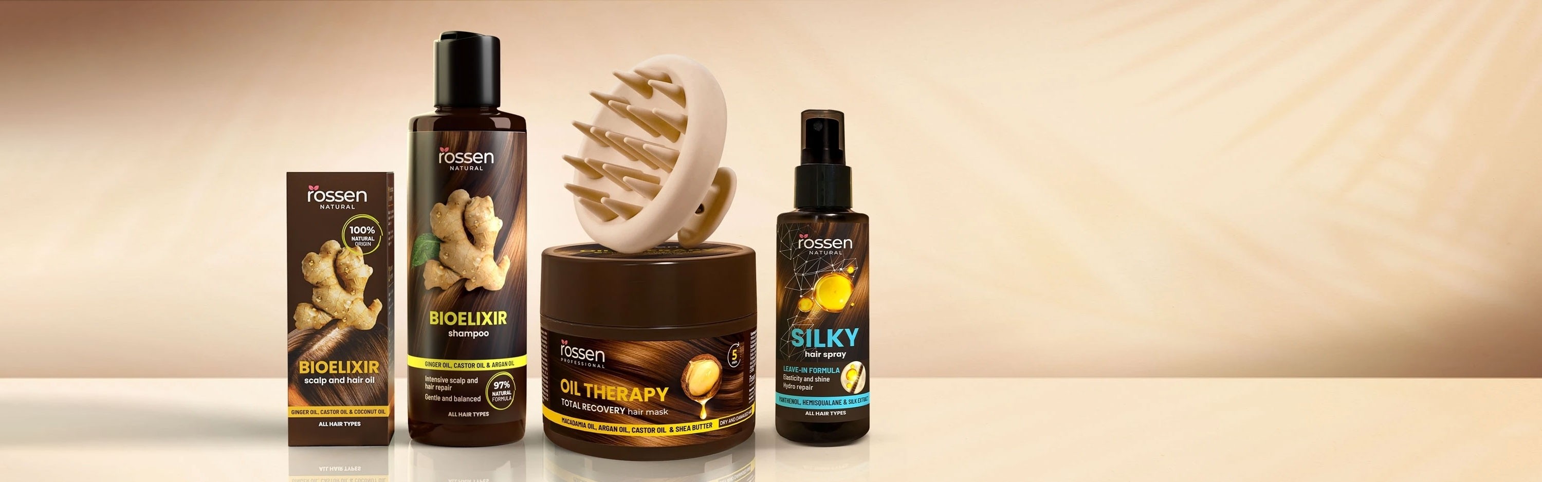 OIL Therapy maska za dubinski oporavak | Rossen Natural