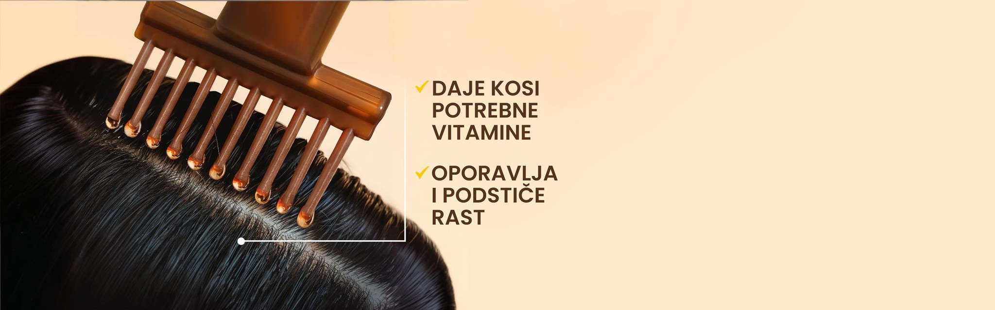 Vitaminska infuzija za kosu | Rossen