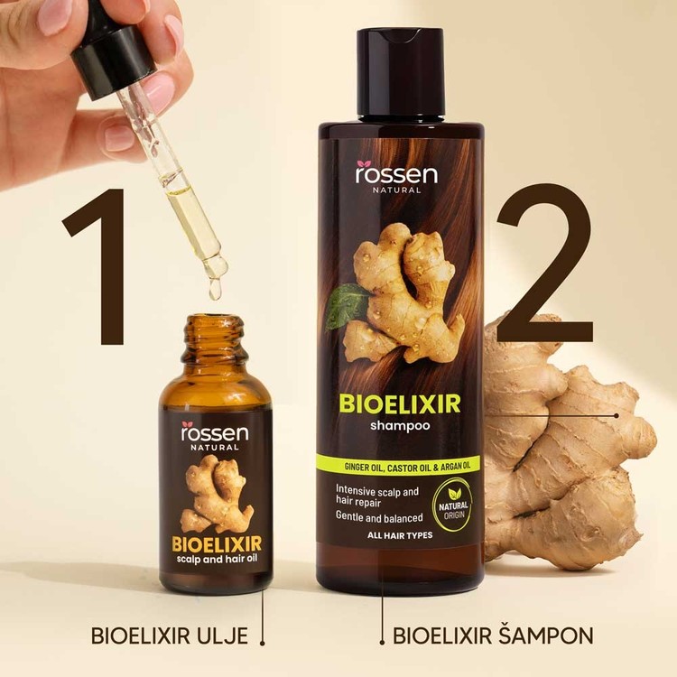BIOELIXIR šampon za rast kose | Rossen