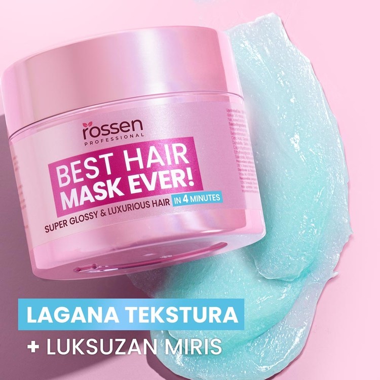 BEST HAIR MASK EVER | Rossen