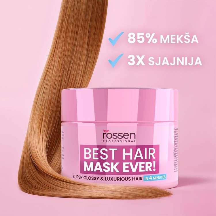 BEST HAIR MASK EVER | Rossen