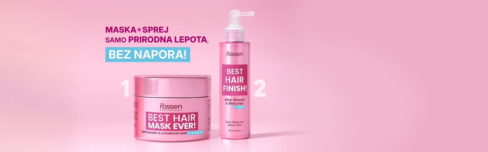 BEST HAIR MASK EVER | Rossen